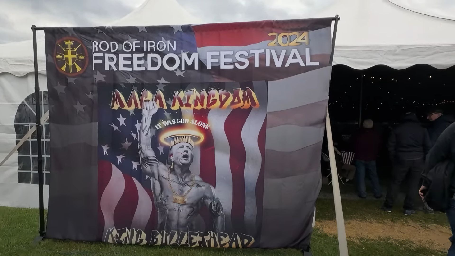 Rod of Iron Freedom Festival: Θεός, όπλα, και Ντόναλντ Τραμπ (Video ...