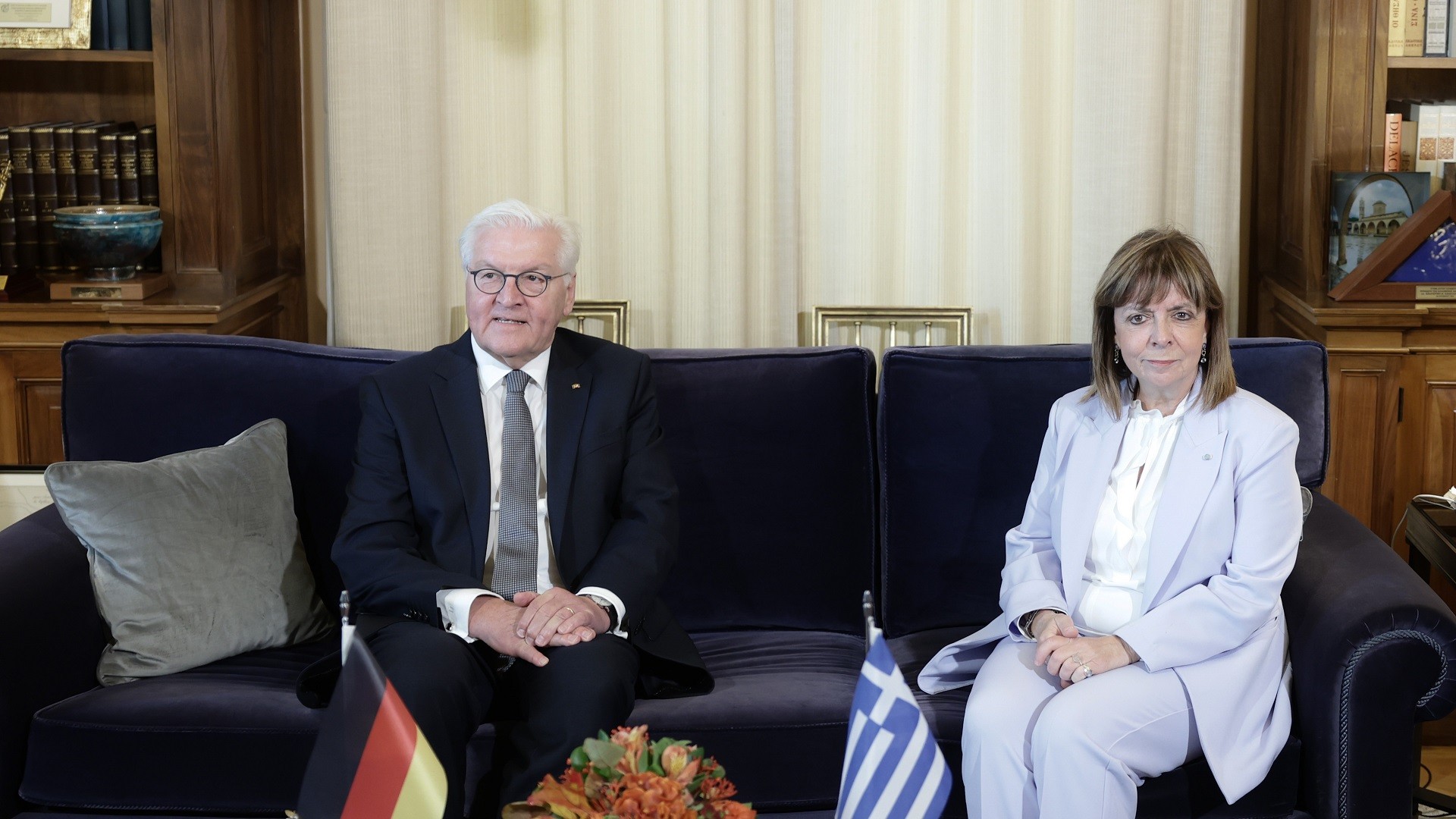 Γερμανικές αποζημιώσεις: Το θέμα είναι λήξαν, λέει ο Σταϊνμάιερ στην ...