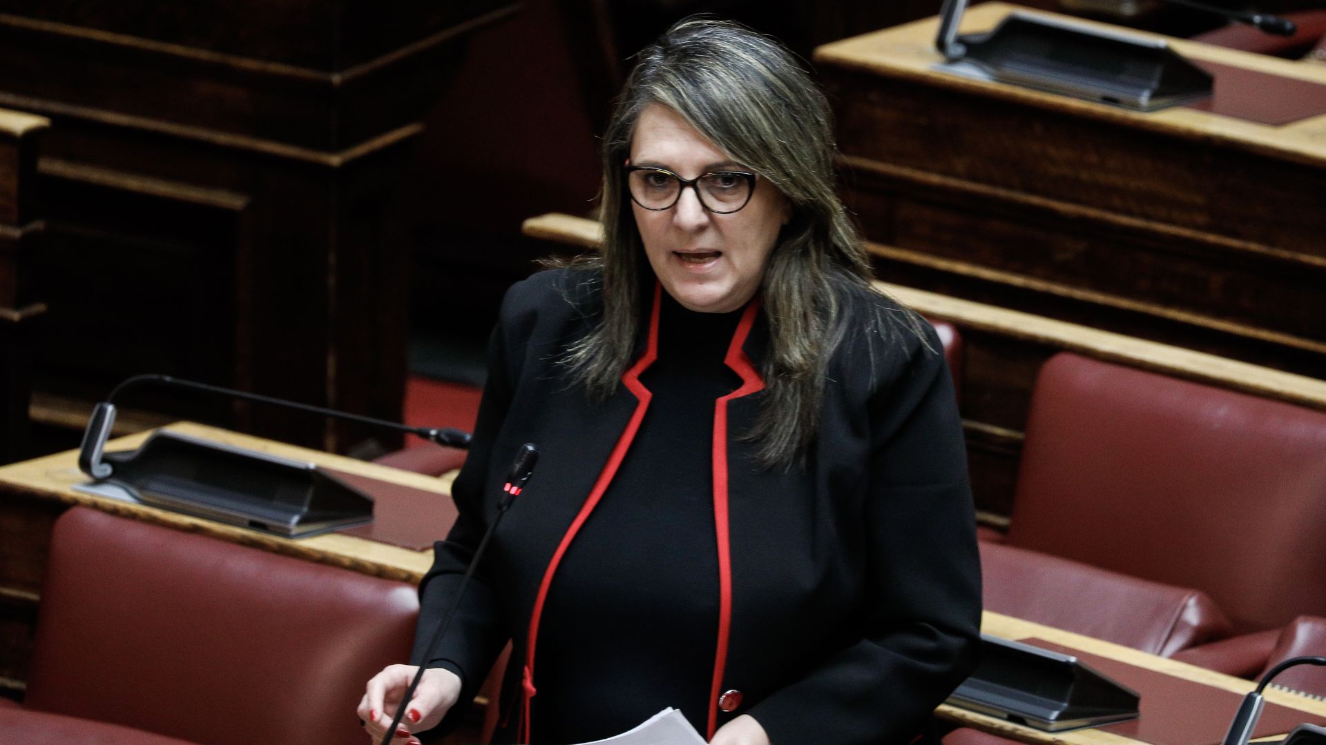 Τελιγιορίδου: Δολοφονία του ΣΥΡΙΖΑ με τη δρομολογούμενη διαγραφή του ...