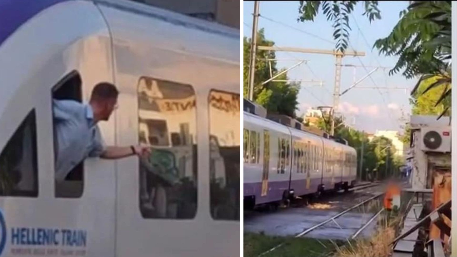 Hellenic Train: Απολύθηκε ο ελεγκτής διάβασης που κοίταζε το κινητό του ...