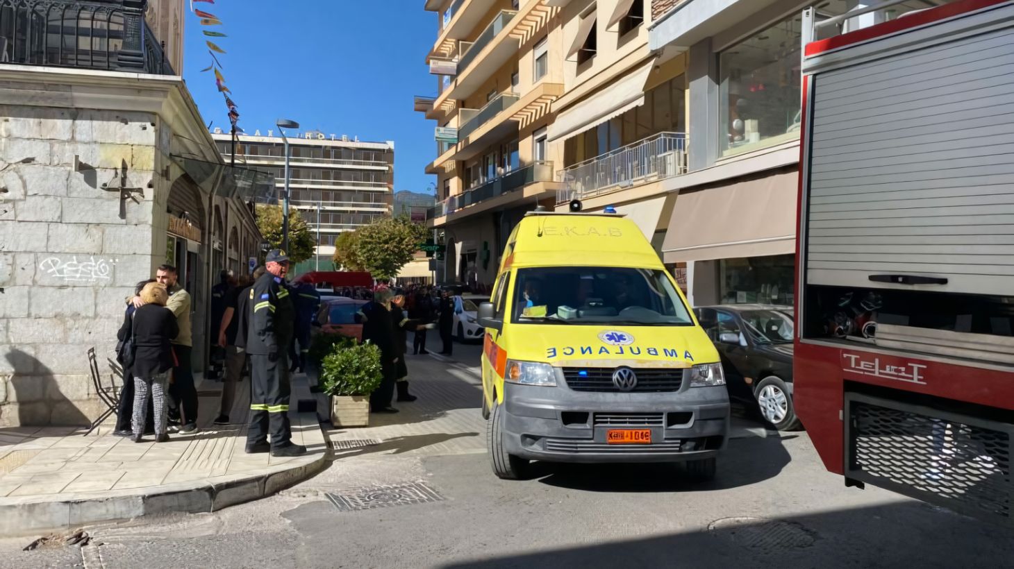 Εργατικό δυστύχημα στην Τρίπολη – Νεκρός συντηρητής ασανσέρ (photos ...