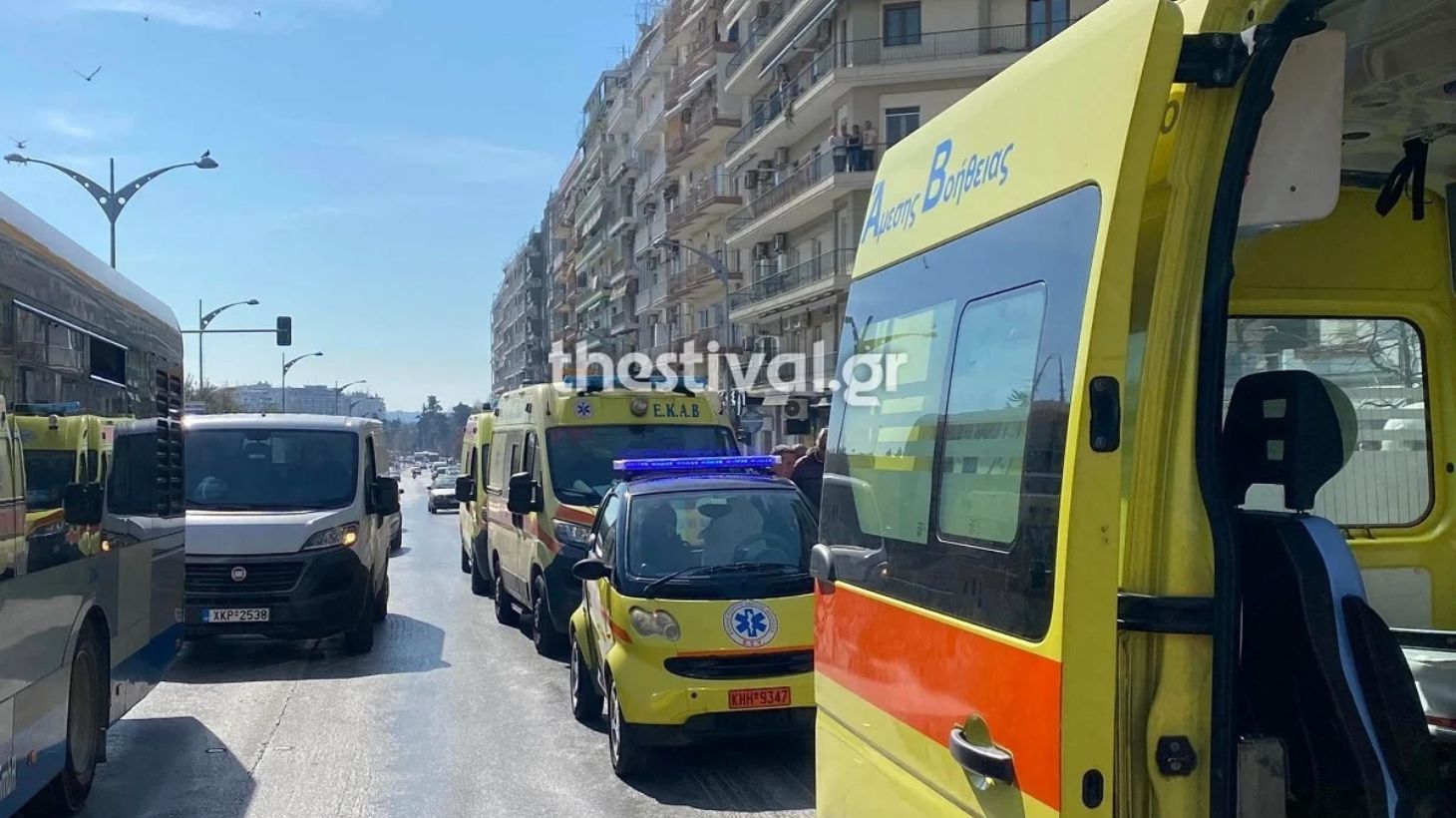 Τροχαίο δυστύχημα στη Θεσσαλονίκη: Λεωφορείο παρέσυρε θανάσιμα 78χρονη ...