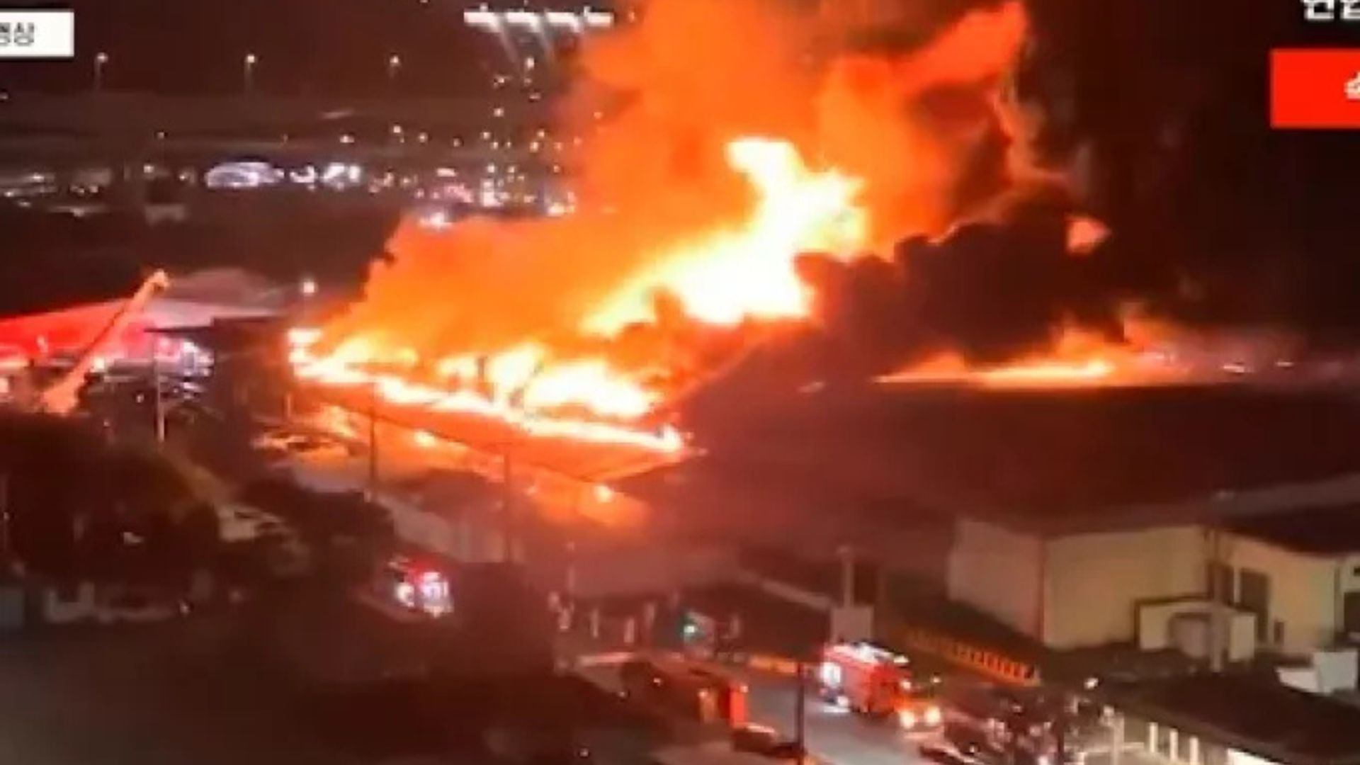 Νότια Κορέα: Κόλαση φωτιάς σε αμερικανική βάση – Βίντεο ντοκουμέντο ...