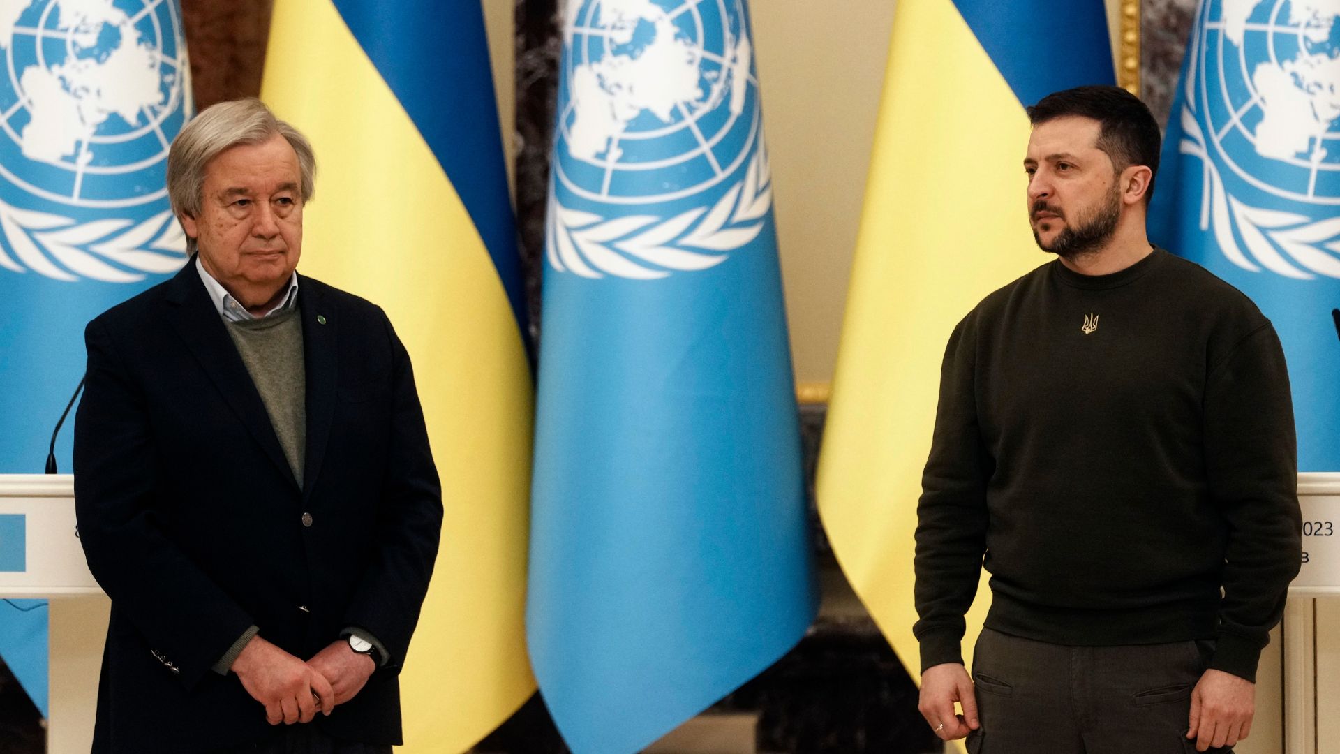 Ο Ζελένσκι σνομπάρει ακόμη και τον ΟΗΕ: Αρνήθηκε να δει τον Γκουτέρες ...