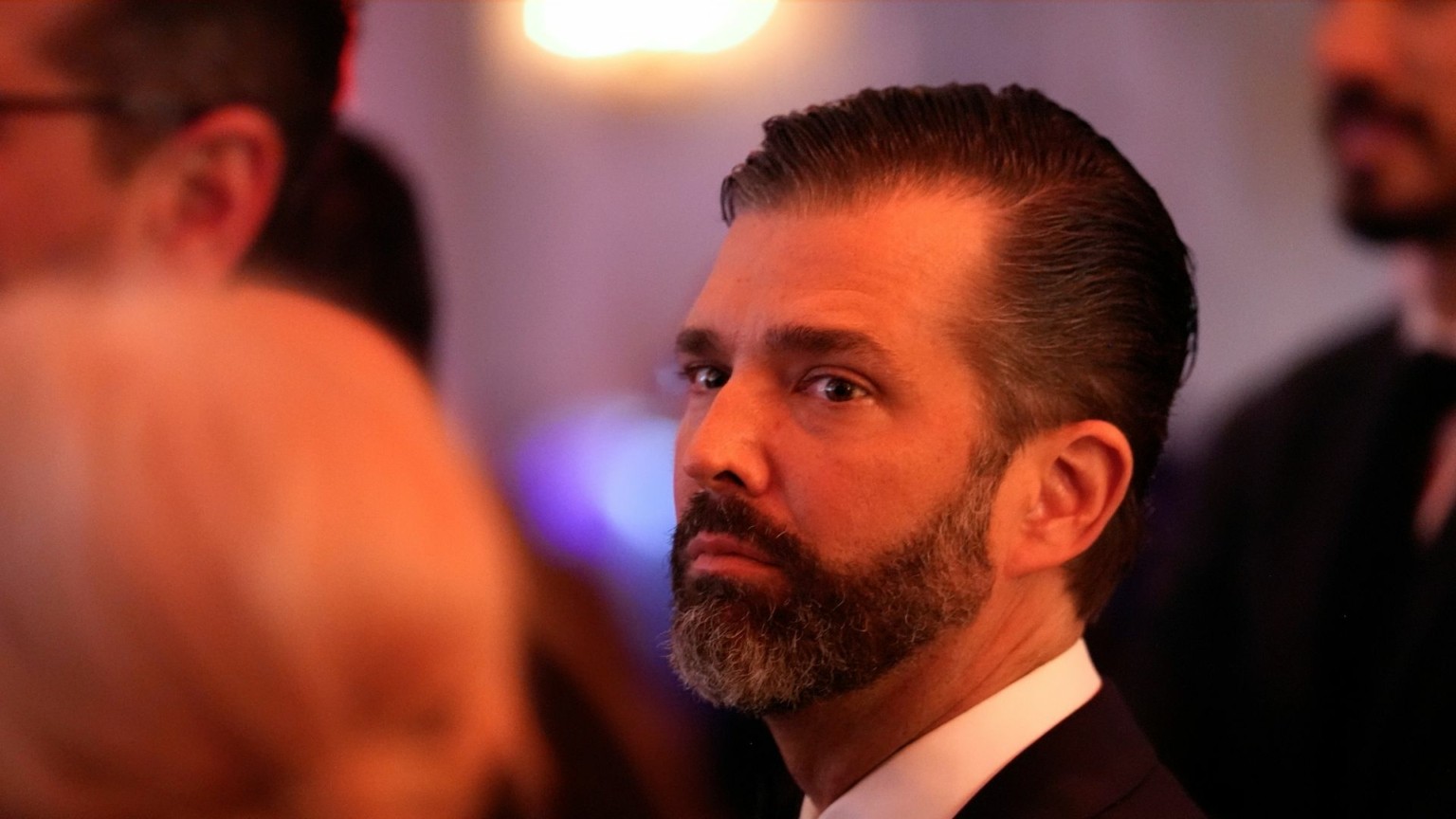 Ντόναλντ Τραμπ Τζούνιορ: Το Κίεβο στέλνει «φτωχούς χωρικούς» στο μέτωπο ...