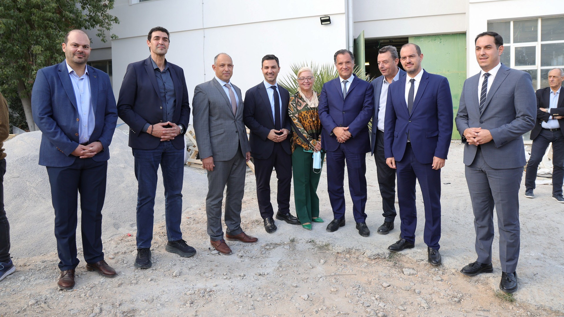 Άδωνις Γεωργιάδης: «Στις αρχές του 2025 τα εγκαίνια του Κέντρου Υγείας ...