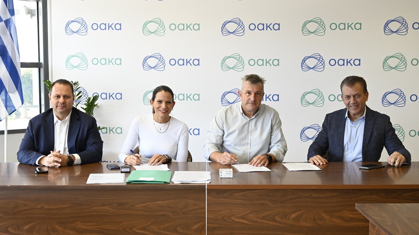 ΟΑΚΑ: Υπογραφή σύμβασης 5,5 εκατ. ευρώ για την αποκατάσταση των δύο ...