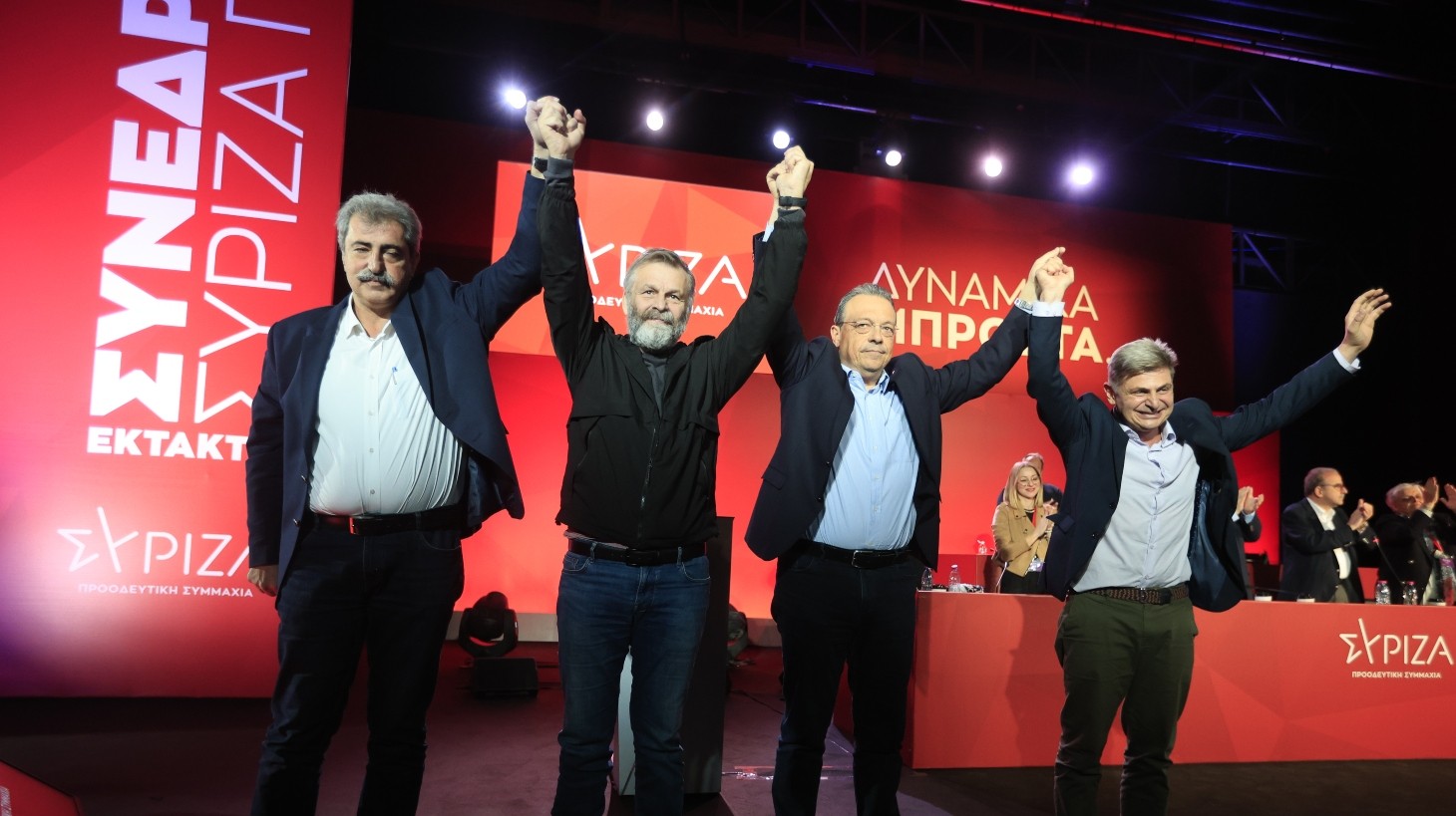 ΣΥΡΙΖΑ: Το ιστορικό μιας αξέπλυντης Ντροπής – Οι λιποθυμίες, οι μπράβοι ...