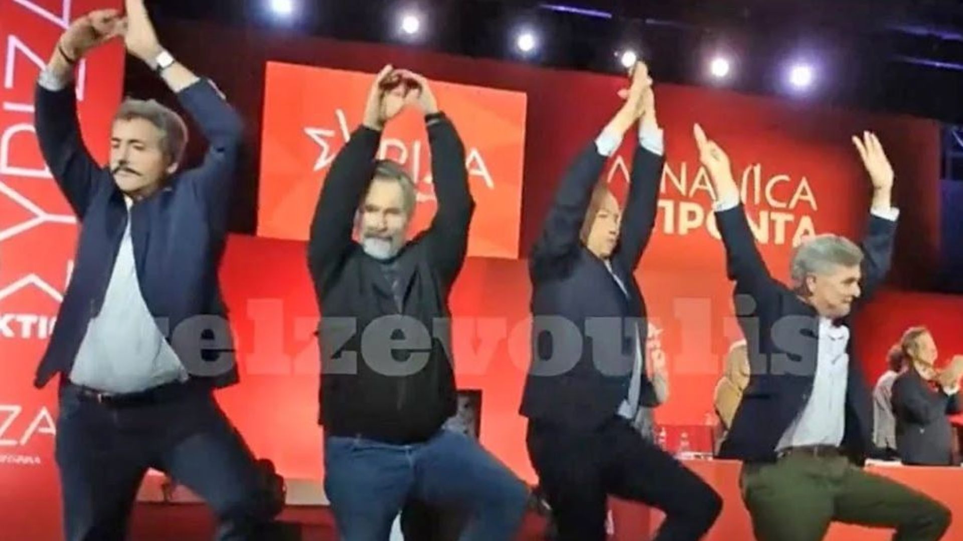 «Πάρτι» στο Χ με τους υποψήφιους προέδρους του ΣΥΡΙΖΑ να χορεύουν ...