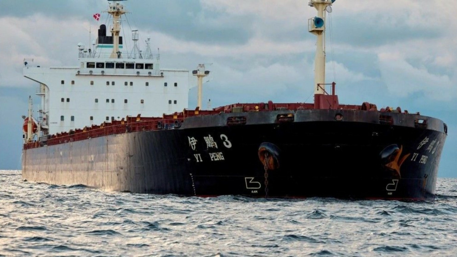 WSJ: Το κινεζικό πλοίο στη Βαλτική έσυρε σκόπιμα την άγκυρά του για τα ...