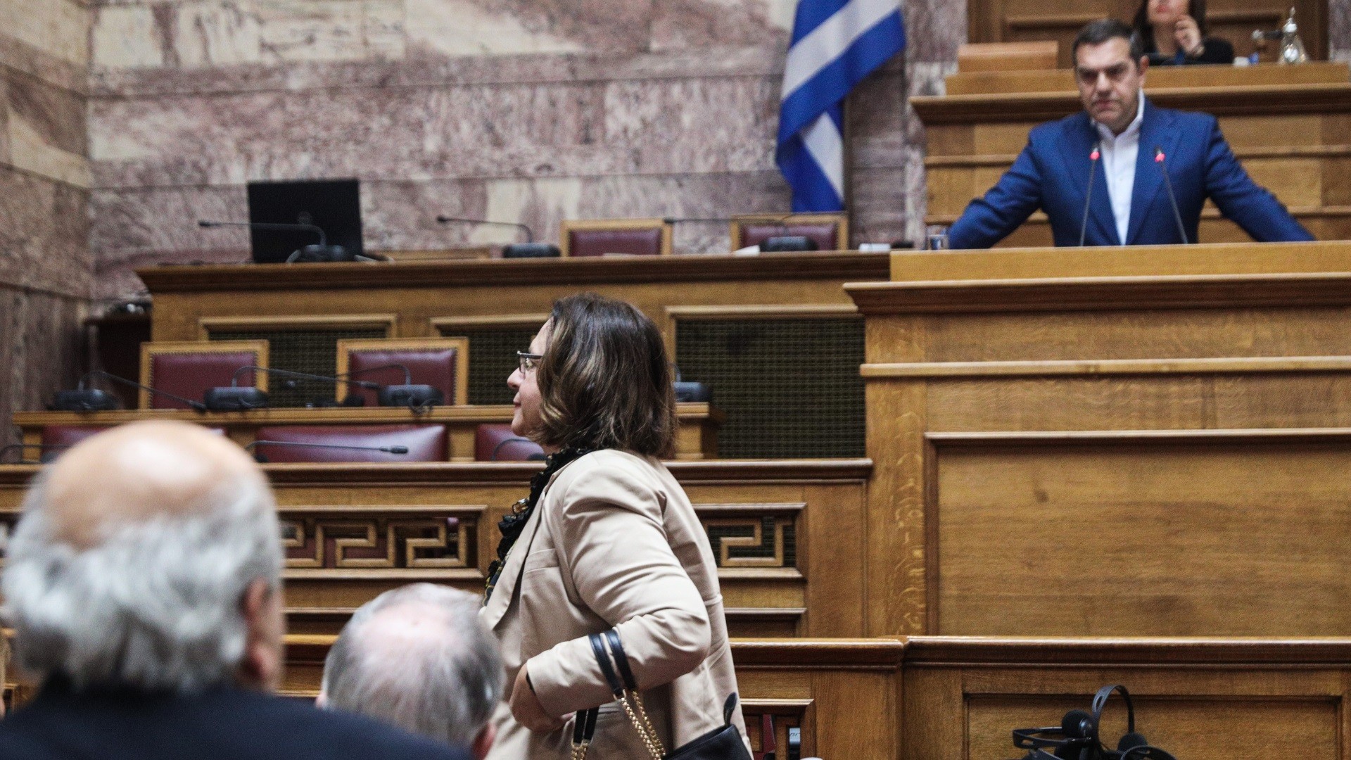 ΣΥΡΙΖΑ: Θεσμική απρέπεια, ένδειξη αλαζονίας η αποχώρηση Αδειλίνη την ...