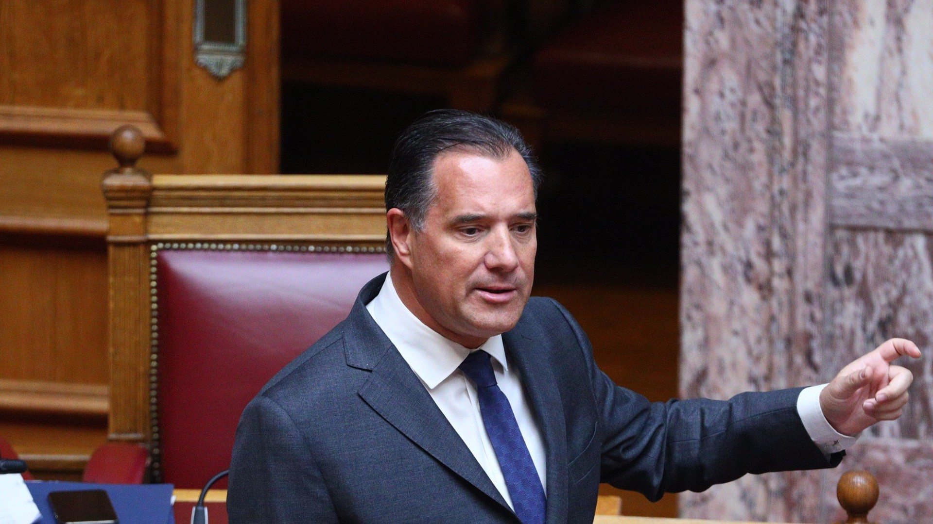 Άδωνις Γεωργιάδης: Προσφεύγει στη Δικαιοσύνη για δημοσιεύματα που τον ...