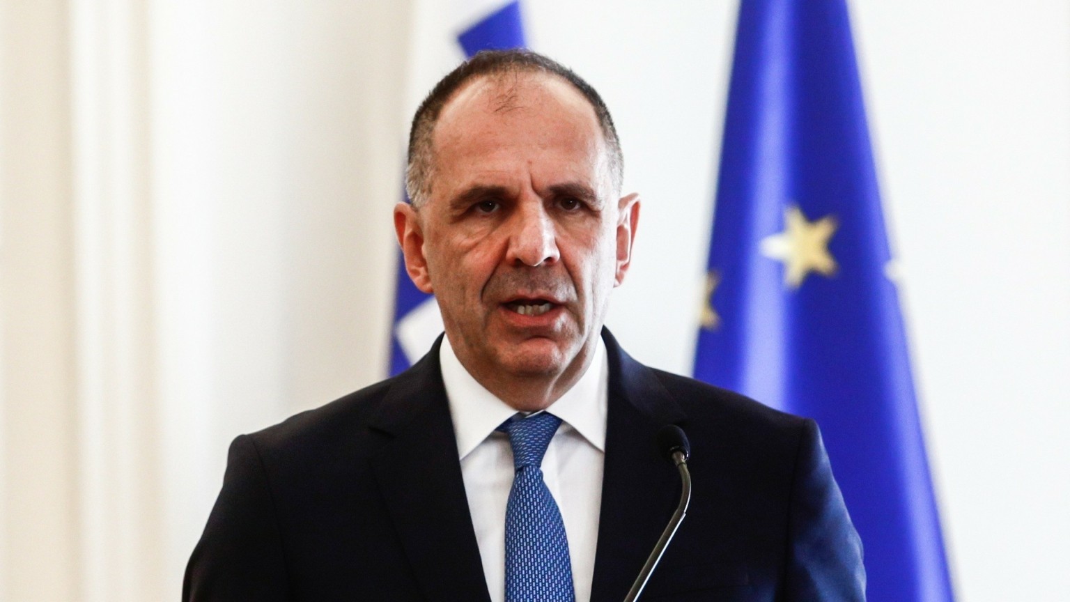Γεραπετρίτης: Στο Λουξεμβούργο για το Συμβούλιο Εξωτερικών Υποθέσεων ...