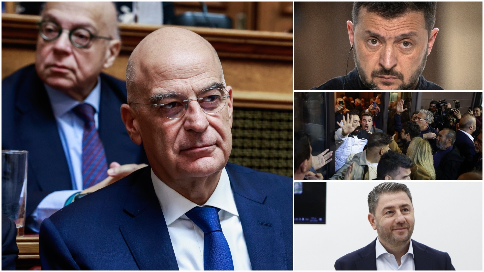 Η ακατάσχετη φιλοδοξία του Δένδια και η Ουκρανία, προς το 3% ο ΣΥΡΙΖΑ ...