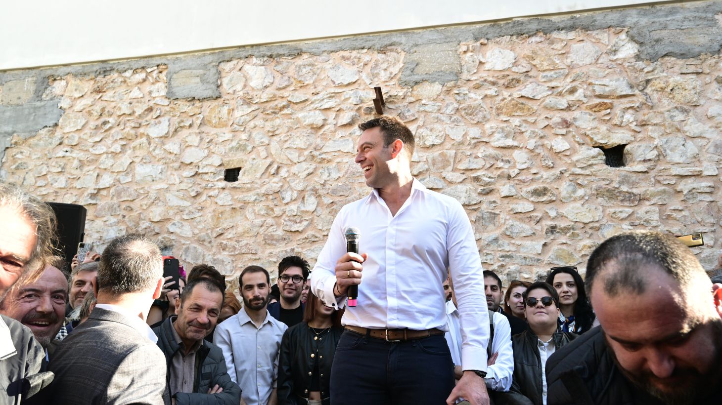 Στα Γρεβενά σήμερα (20/12) ο Στέφανος Κασσελάκης | topontiki.gr