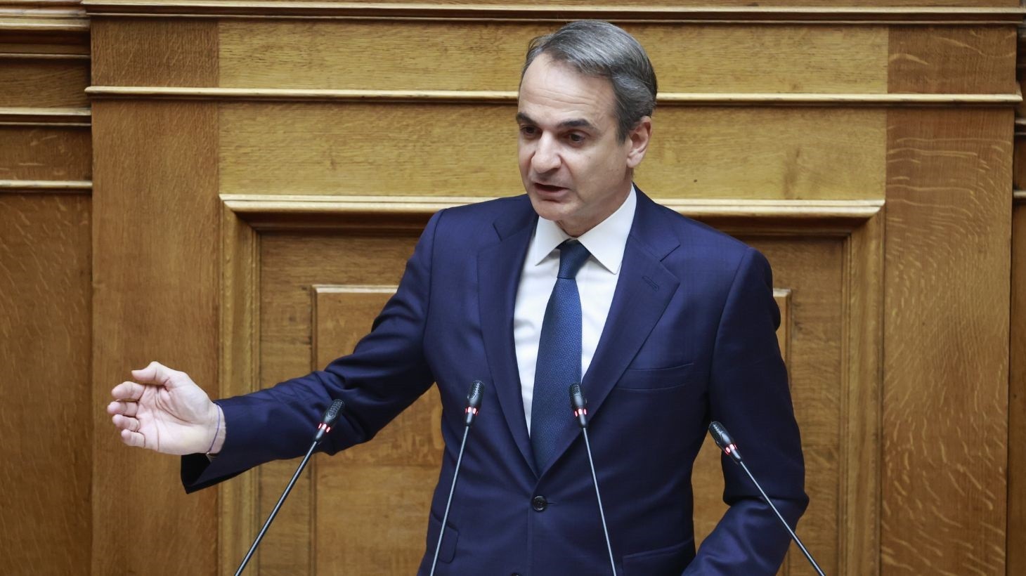 Ο Μητσοτάκης «τράβηξε την περόνη»: Διαρκής επίθεση στο ΠΑΣΟΚ, απαξίωση ...