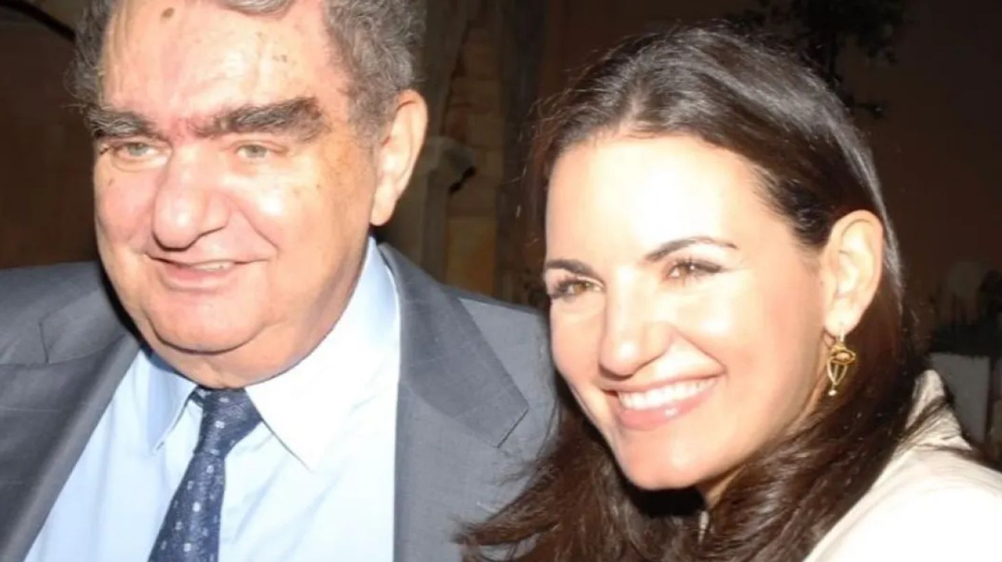Βαρδής Βαρδινογιάννης: Το αντίο της Όλγας Κεφαλογιάννη στον θείο της ...