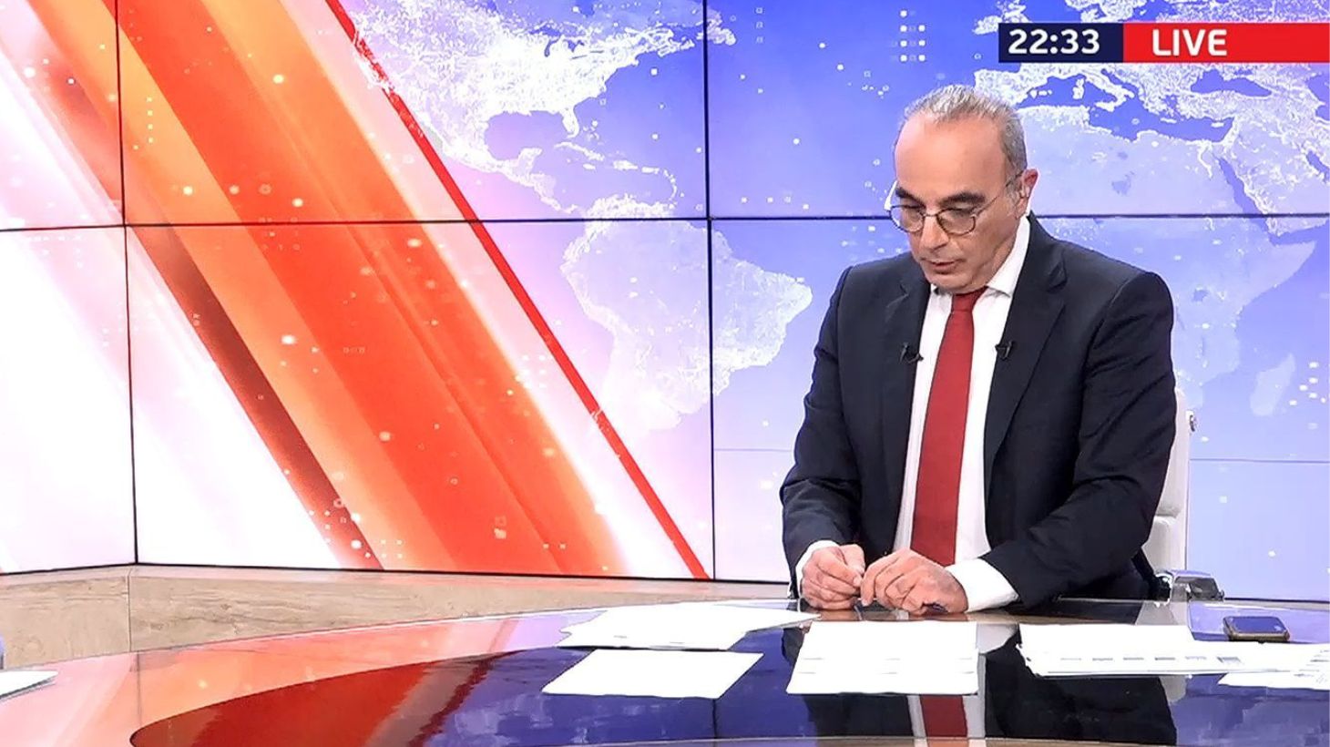 Πάνος Χαρίτος: Τέλος από το κεντρικό δελτίο ειδήσεων του Kontra – Το ...