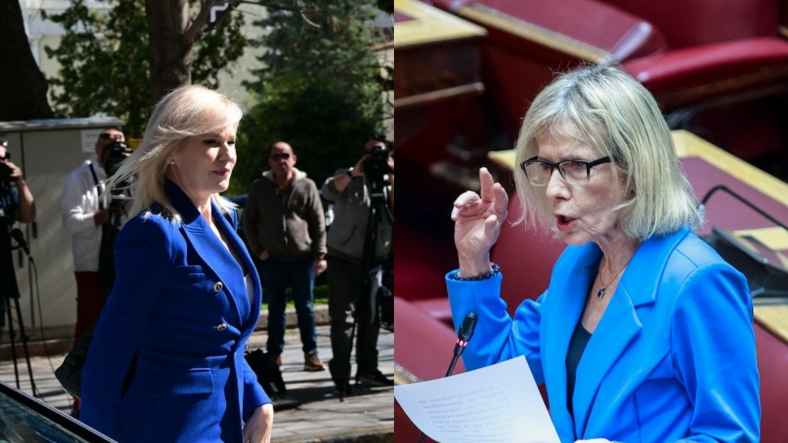 Πηγές 87 για Τζάκρη και Πούλου: Θεσμική εκτροπή σαν την αποστασία του ...