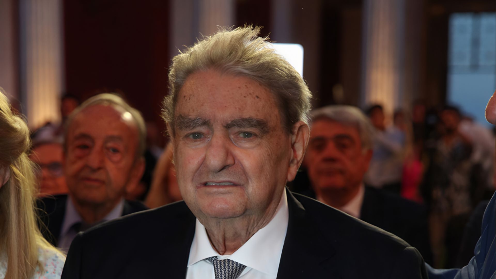 Πέθανε ο Βαρδής Βαρδινογιάννης | topontiki.gr