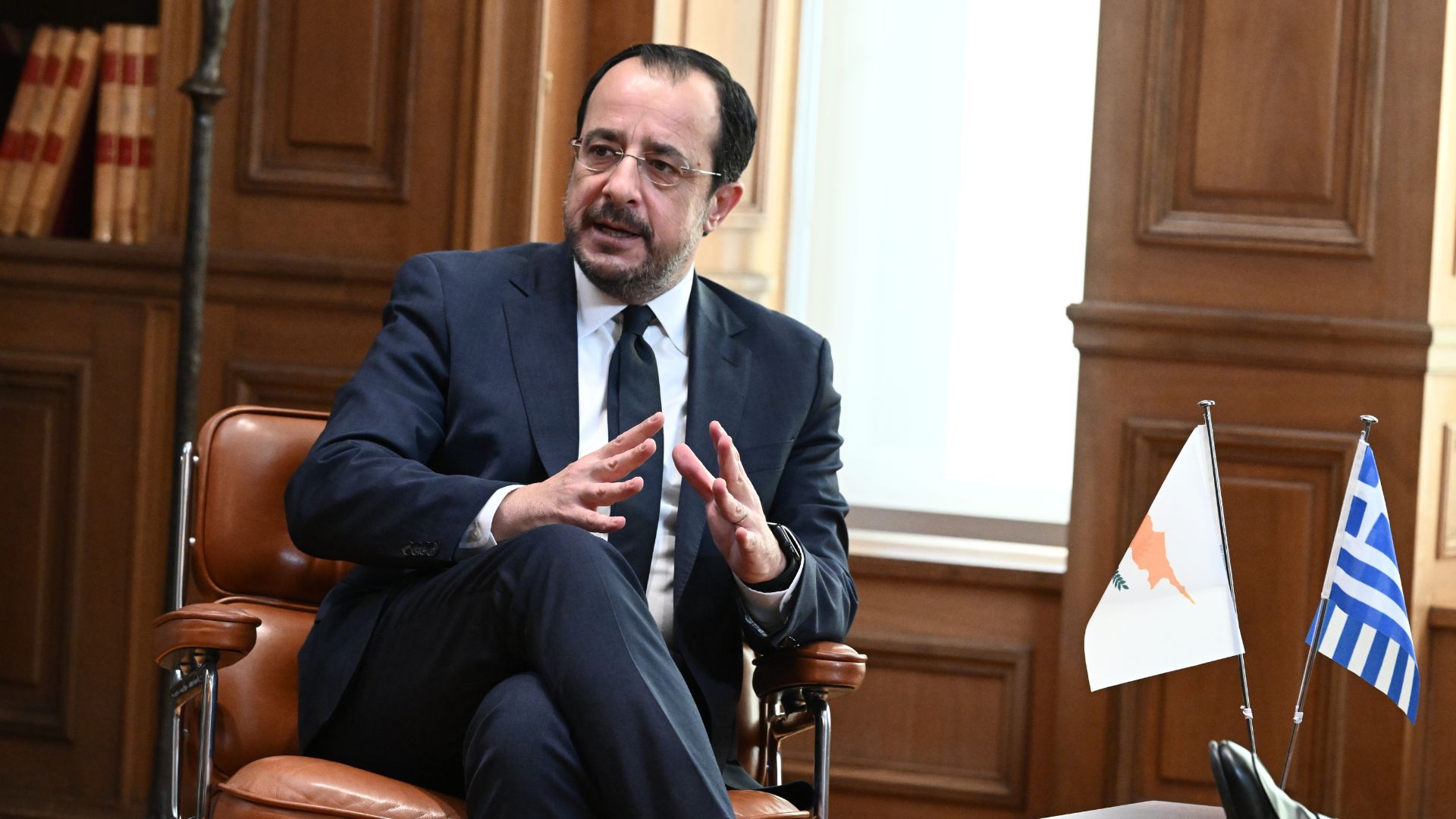 Συγκρατημένα αισιόδοξος ο Χριστοδουλίδης για την επίλυση του Κυπριακού ...
