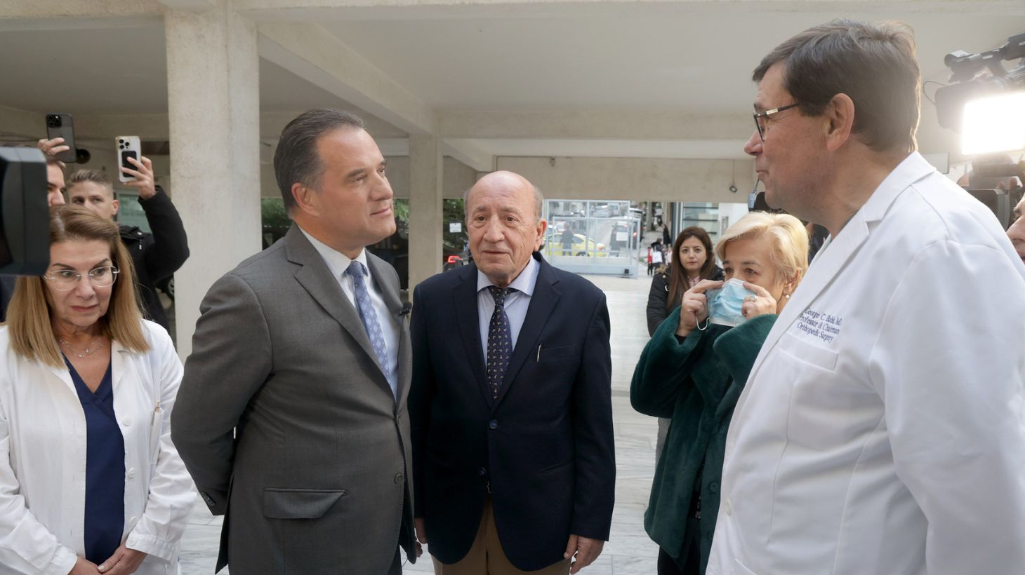 Γεωργιάδης από Κωνσταντοπούλειο: «Κάθε μέρα κλείνονται ραντεβού για ...