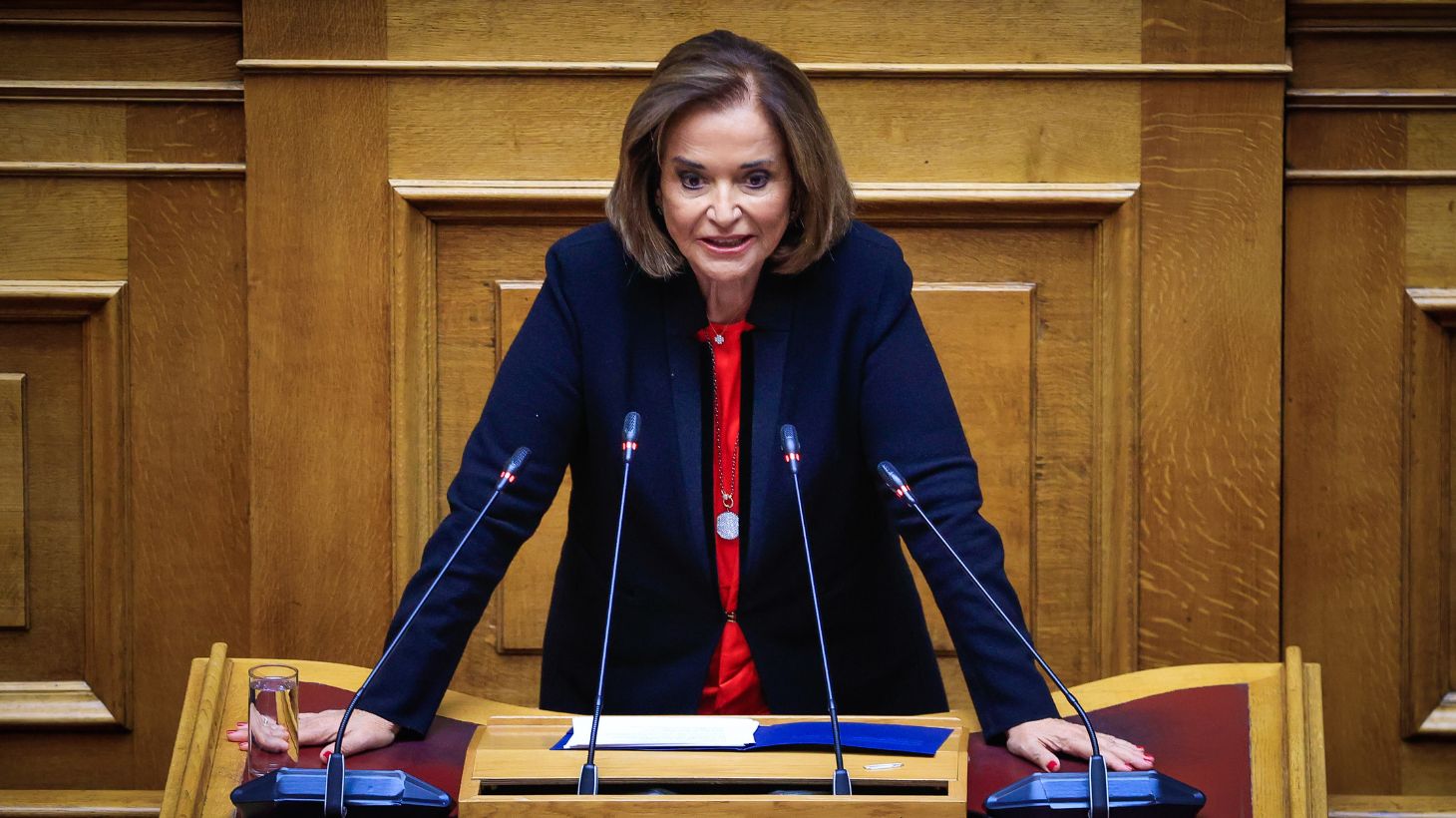 Ντόρα Μπακογιάννη: Δεν έχω καμία σχέση με το ξενοδοχείο που χτίζεται ...