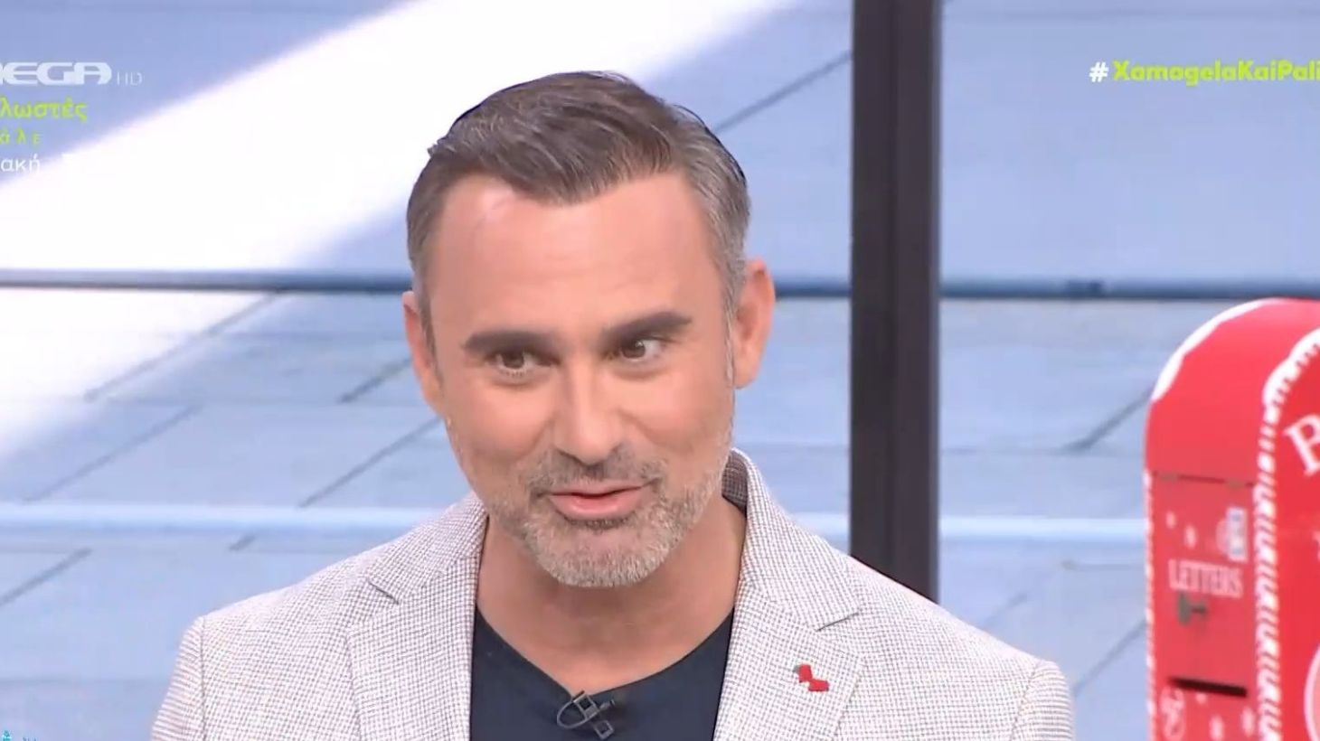 Γιώργος Καπουτζίδης: «Ανοίγω την πόρτα και ήταν ο Αργύρης Αγγέλου ...