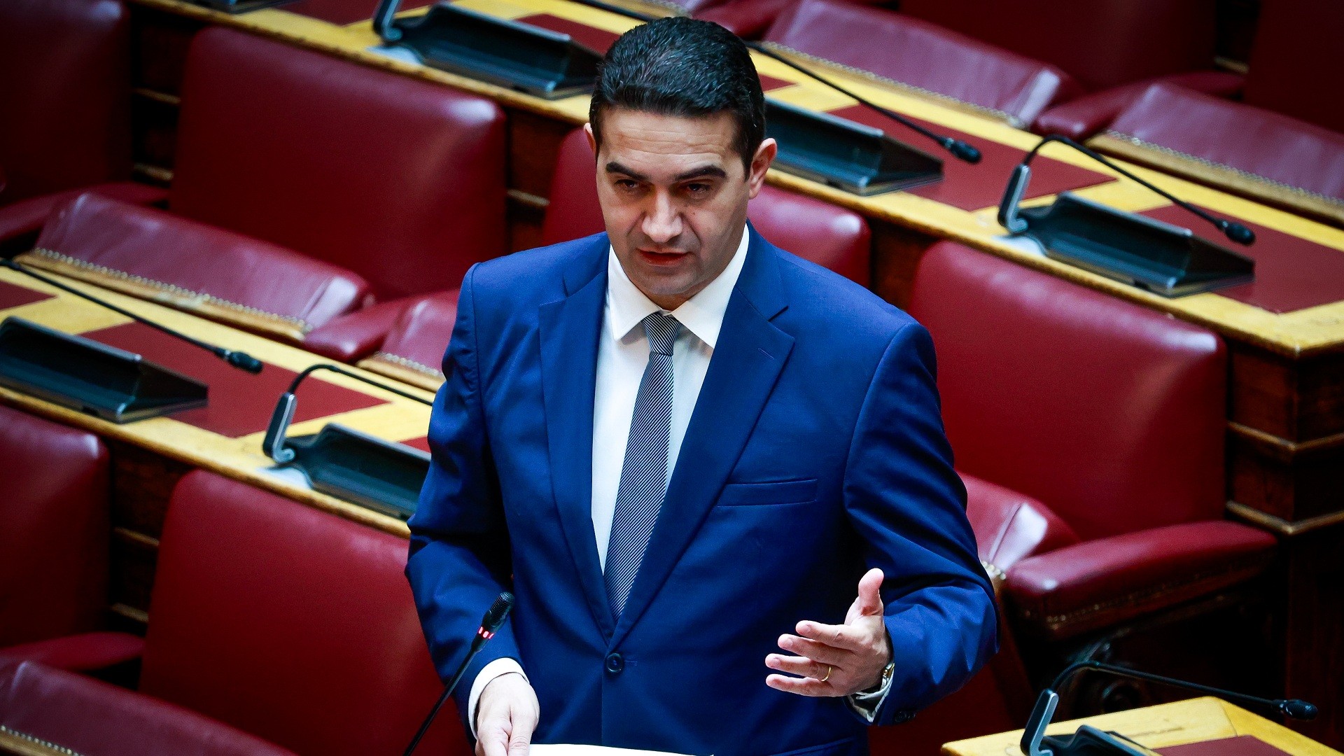 Κατρίνης: «Ο υπουργός Εθνικής Άμυνας δημιουργεί τεράστια αναταραχή στις ...