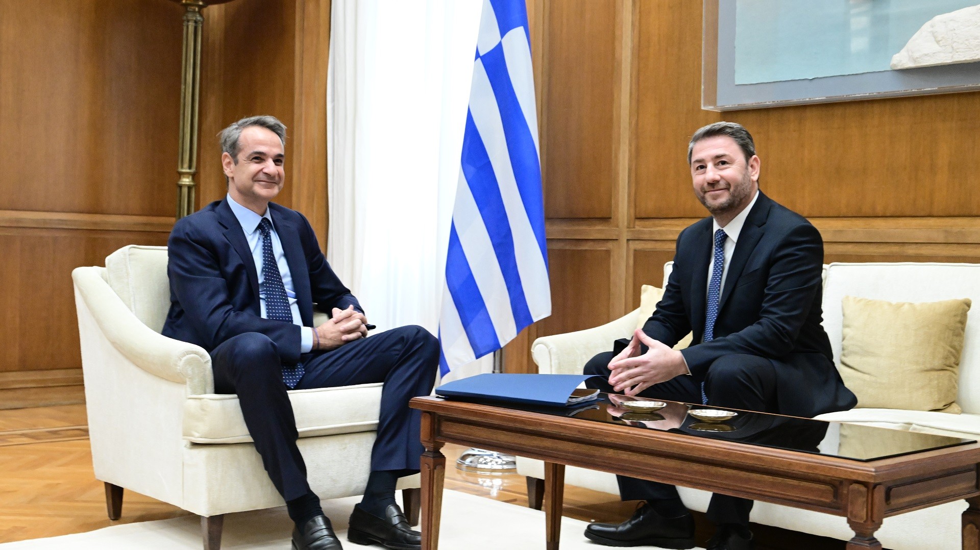 ΠΑΣΟΚ: «Όχι» Ανδρουλάκη σε Μητσοτάκη για Τασούλα – Ποιον θα προτείνει ...
