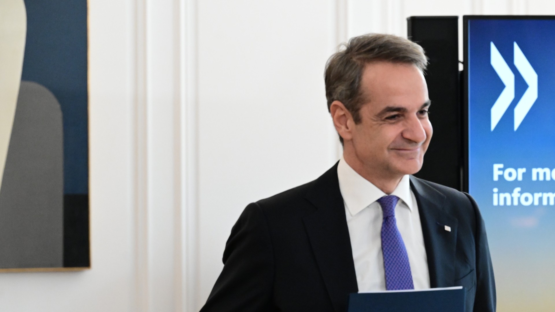 Στη Σαουδική Αραβία ο Μητσοτάκης – Συνάντηση με τον πρωθυπουργό της ...
