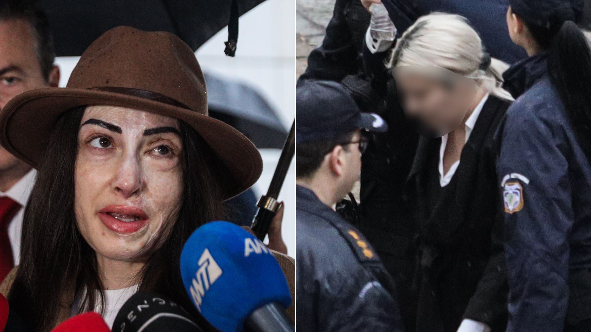 Ιωάννα Παλιοσπύρου: Η συνάντηση πρόσωπο με πρόσωπο στο εφετείο με τη ...