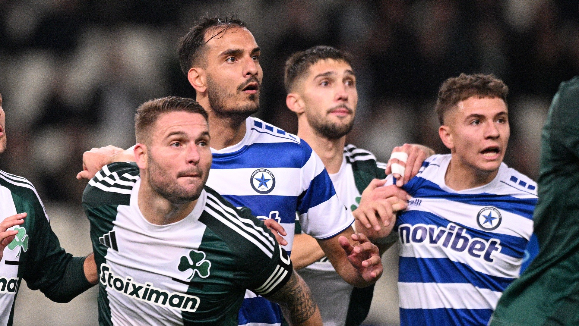 Παναθηναϊκός – Ατρόμητος 1-1: «Αυτοκτονία» στο φινάλε, με μία φάση ...