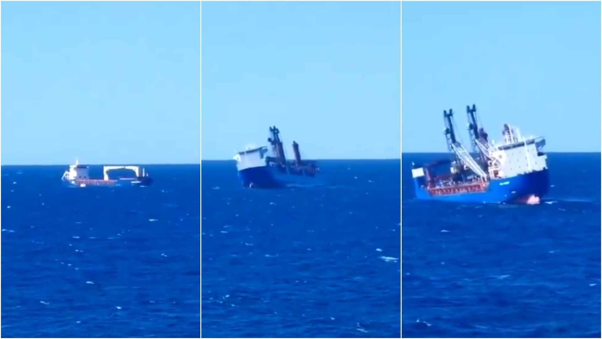 Ρωσικό φορτηγό πλοίο βυθίστηκε στη Μεσόγειο μετά από έκρηξη – Δύο ...