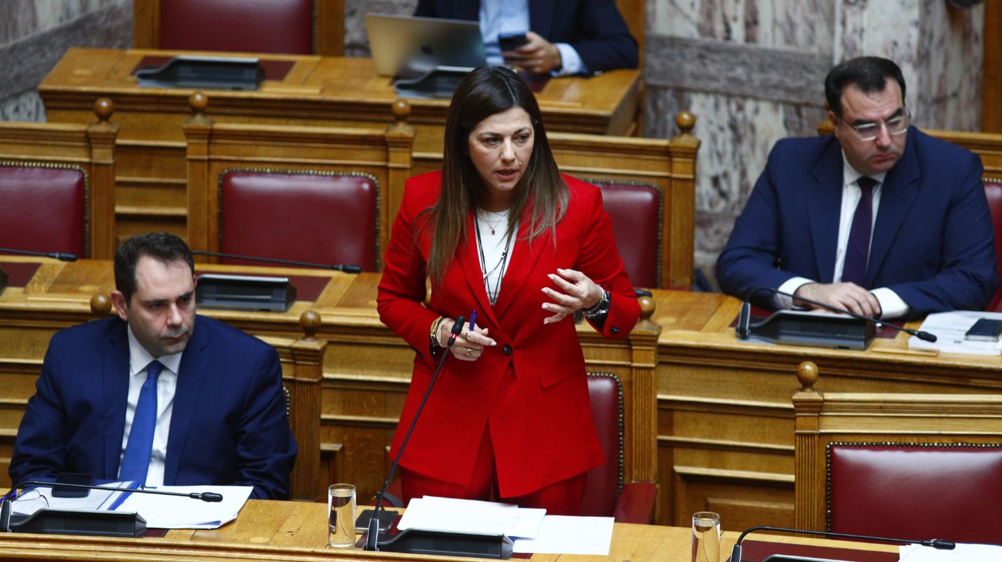 Σοφία Ζαχαράκη: Αυξημένος κατά 3,8 δισ. ευρώ ο προϋπολογισμός του ...