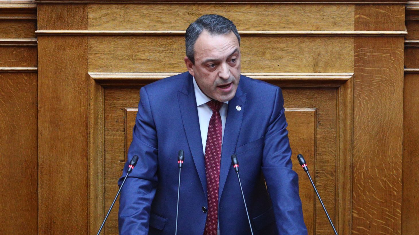 Στίγκας: Ο προϋπολογισμός δεν βασίζεται σε αριθμητικά δεδομένα, αλλά σε ...