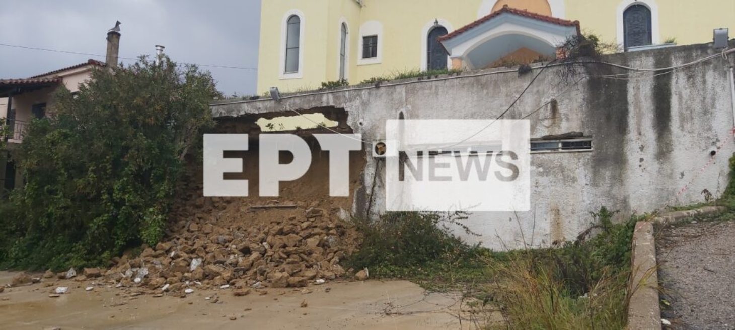Κακοκαιρία Bora: Προβλήματα και στην Ηλεία, κινδυνεύουν σπίτια και ...