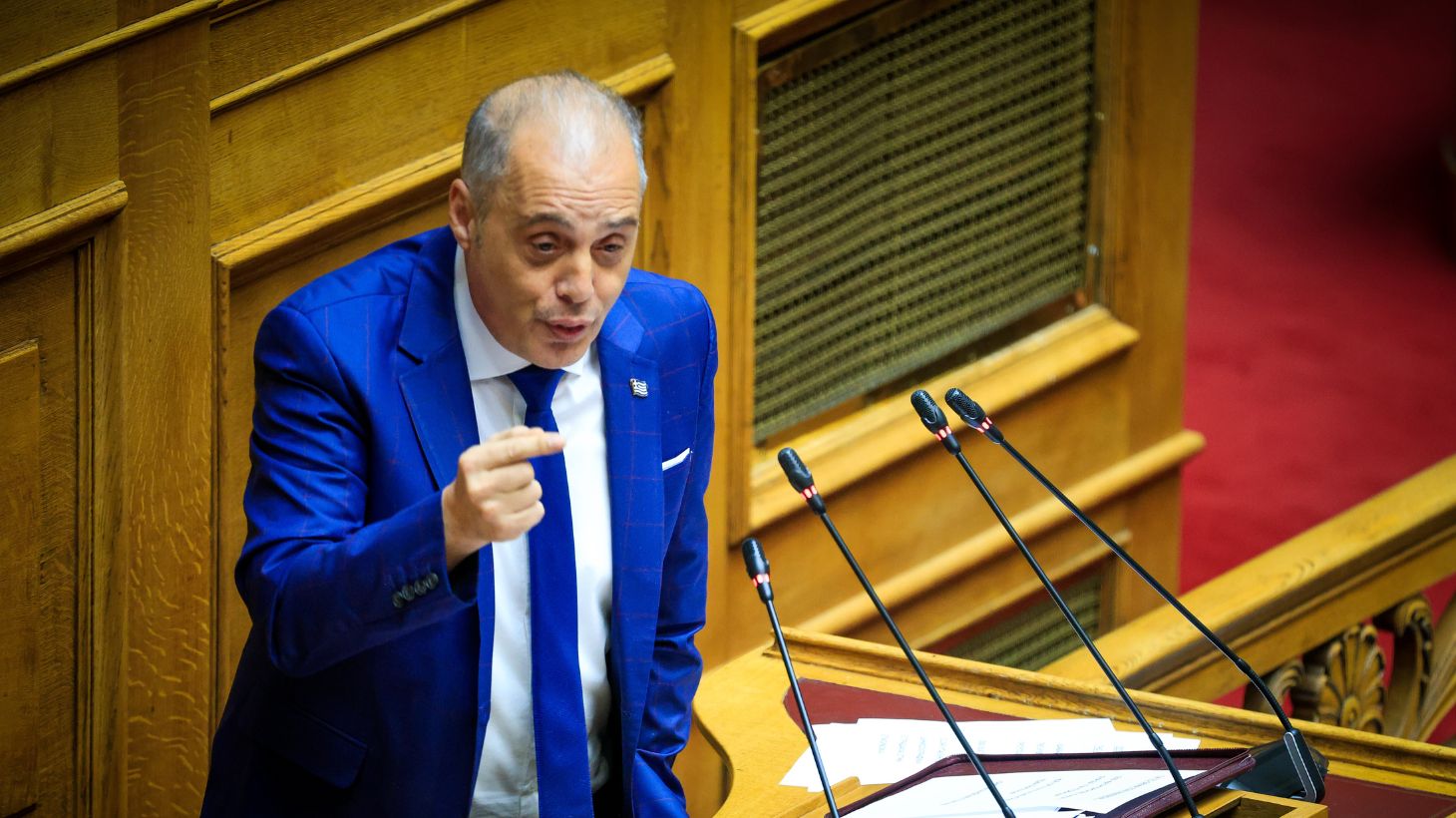 Νέα Δημοκρατία: Τα fake news του Βελόπουλου για το δυστύχημα των Τεμπών ...