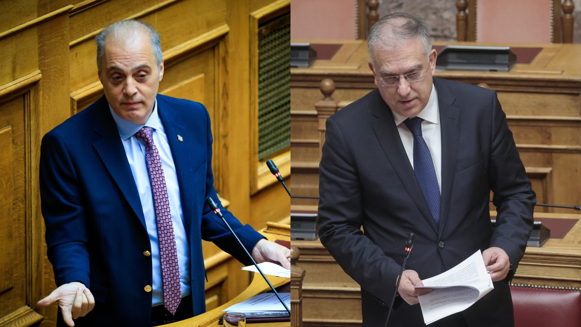 Εφ’ όλης της ύλης αντιπαράθεση Θεοδωρικάκου – Βελόπουλου | topontiki.gr