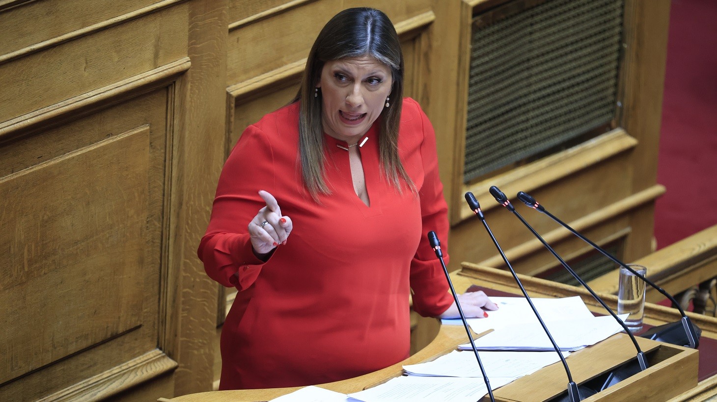 Ζωή Κωνσταντοπούλου: Αρνήθηκε να δώσει το χέρι της στον Κέλλα στην ...