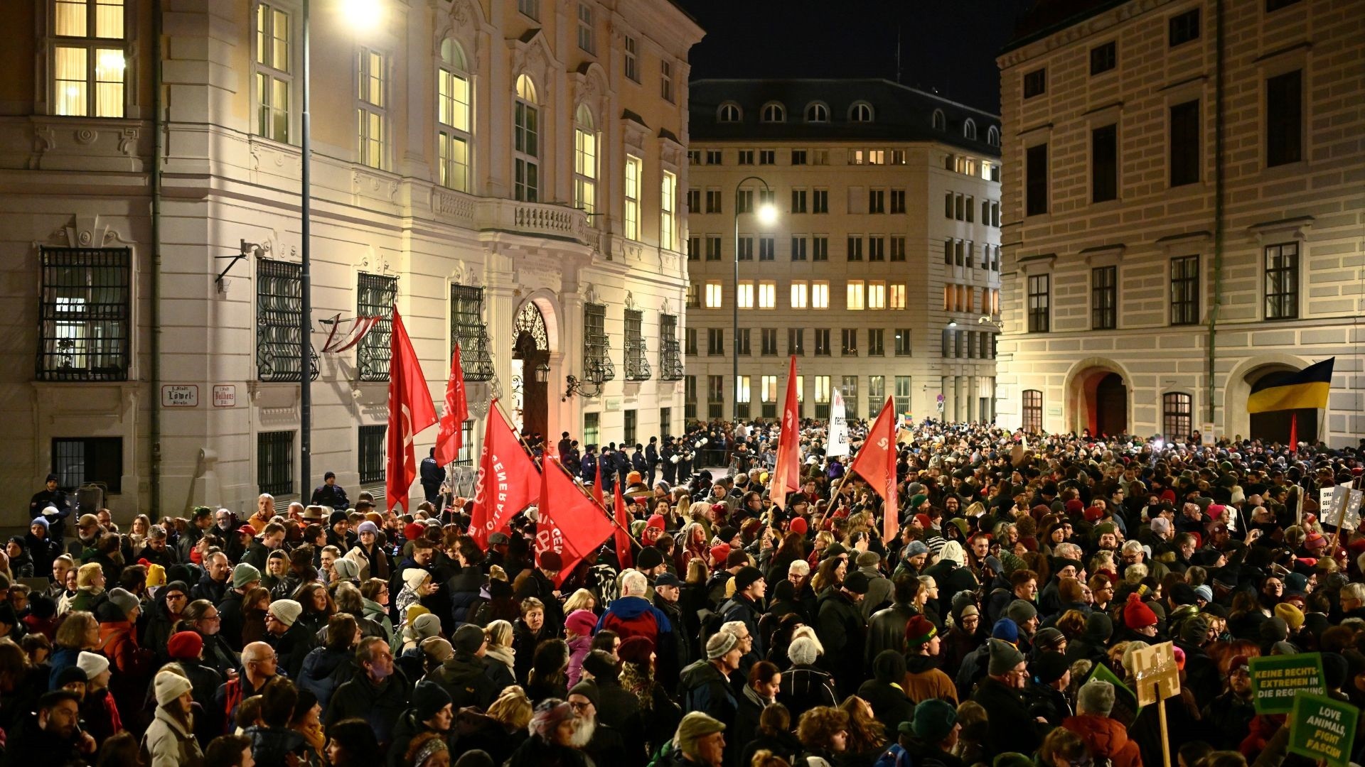 Αυστρία: Ξεκινούν τις συνομιλίες για τον σχηματισμό κυβέρνησης ...
