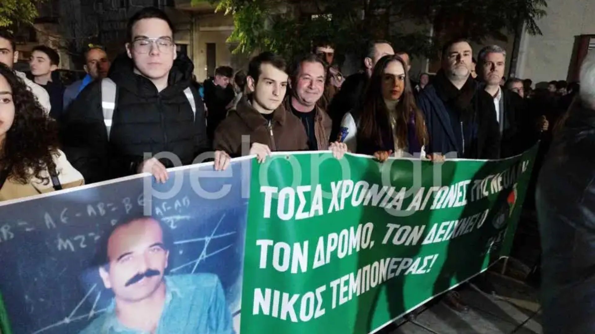 Νίκος Τεμπονέρας: Πέρασαν 34 χρόνια από τη δολοφονία του καθηγητή και η ...