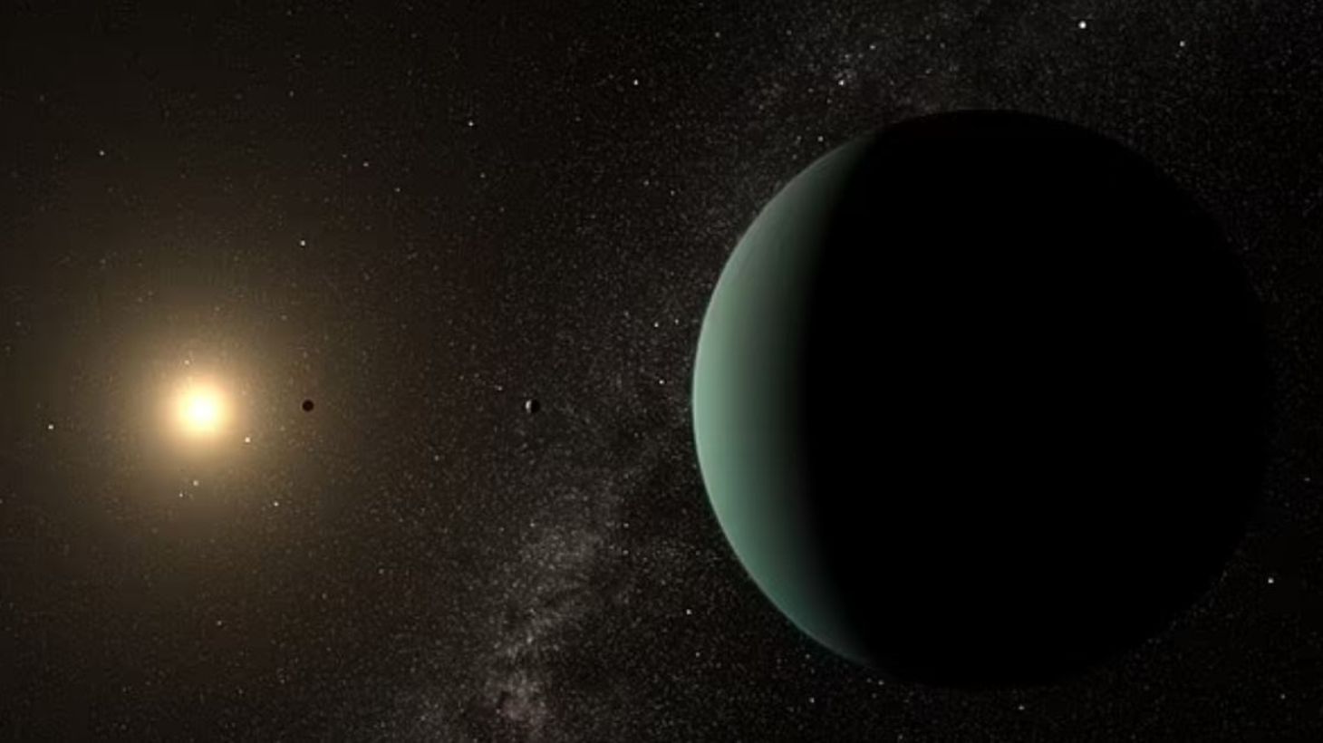 Σε αναζήτηση εξωγήινων η NASA: Ανακάλυψε εξωπλανήτη που μπορεί να ...