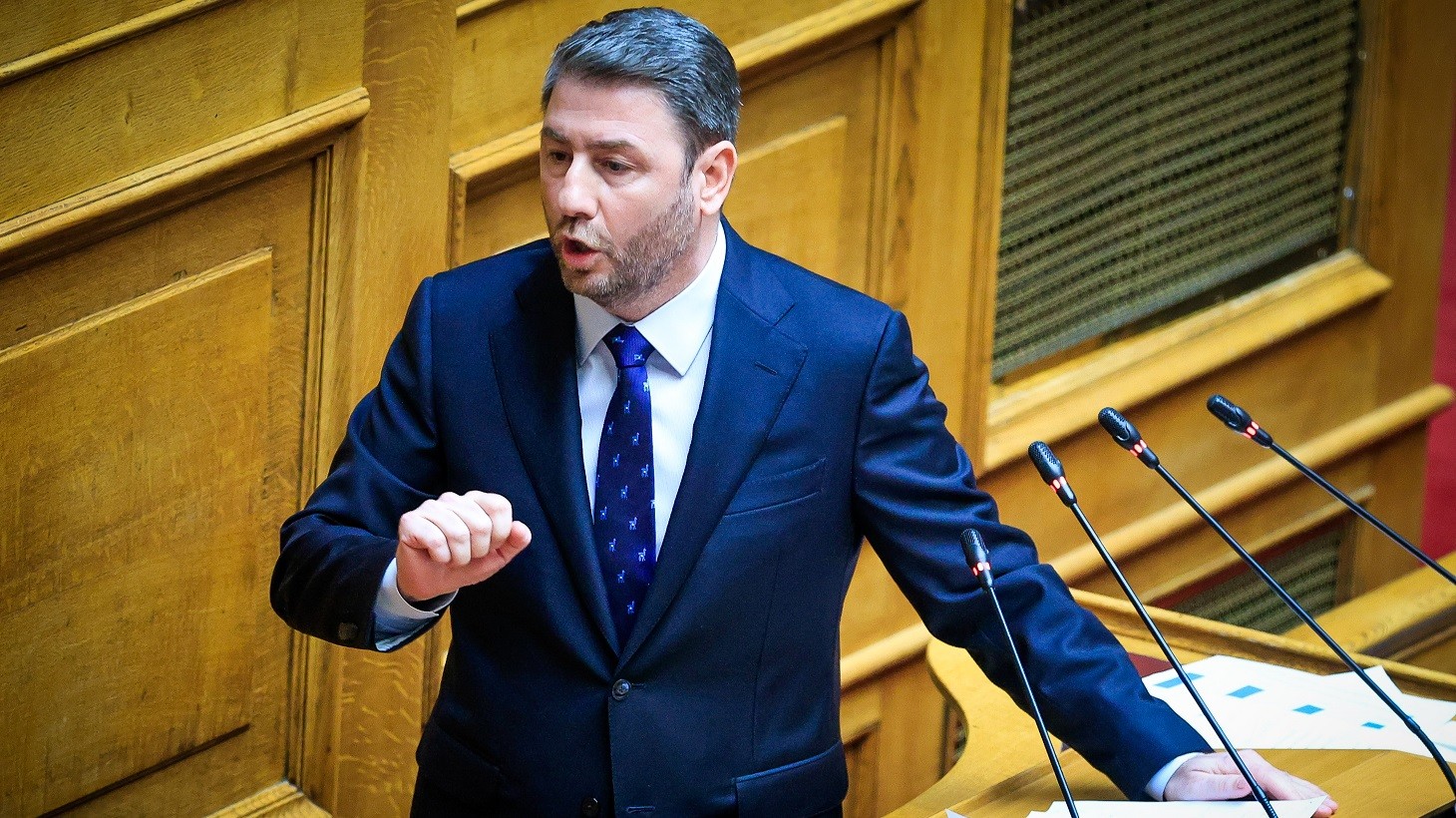 Νίκος Ανδρουλάκης: «Καρφιά» στον Μητσοτάκη για την πρόταση Τασούλα ...