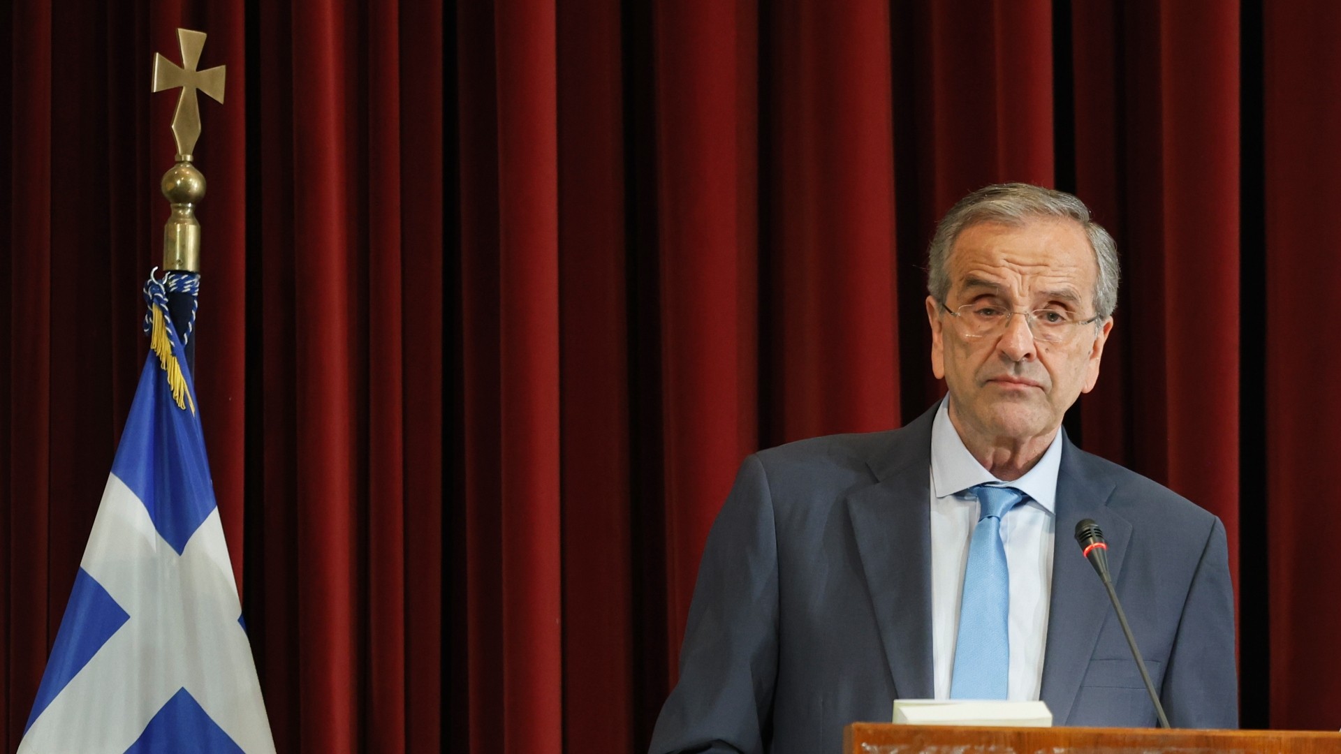 Ο Σαμαράς ανοίγει το γραφείο του για τη γιορτή του | topontiki.gr