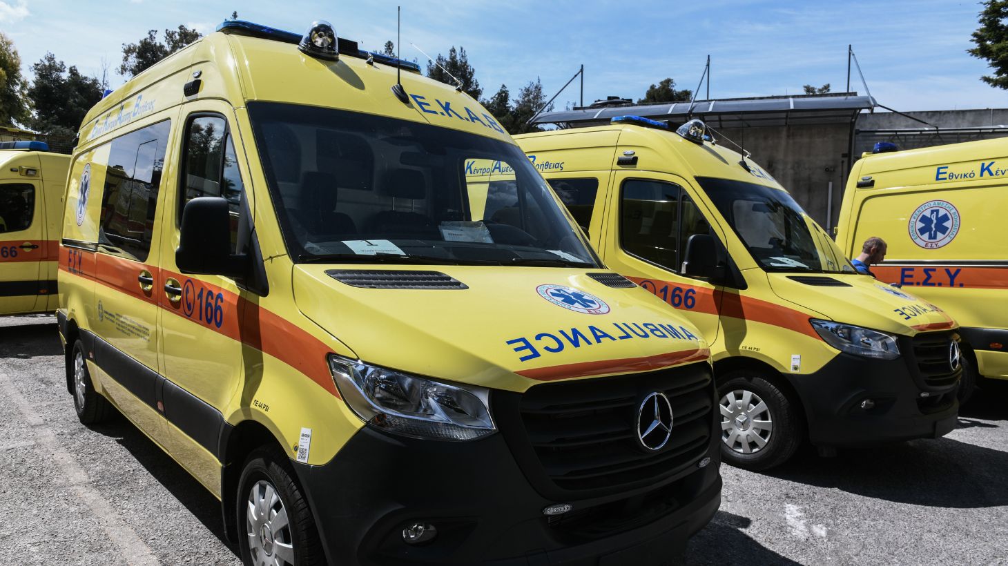 ΕΚΑΒ: Ανανεώνεται ο στόλος των ασθενοφόρων – Έρχονται νέα αεροσκάφη και ...