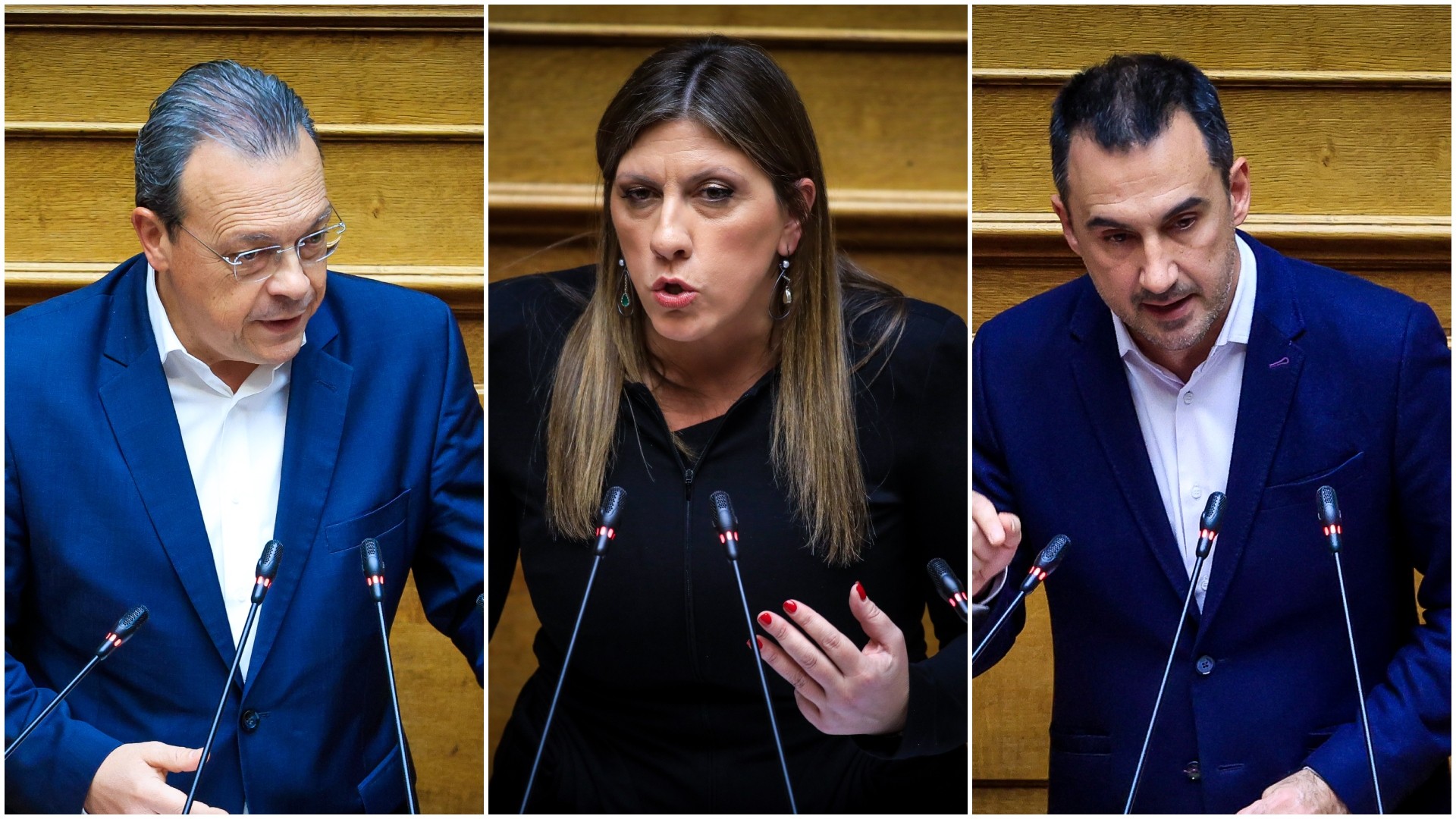 Συμφωνία Φάμελλου, Κωνσταντοπούλου, Χαρίτση για άμεση πρόταση μομφής ...