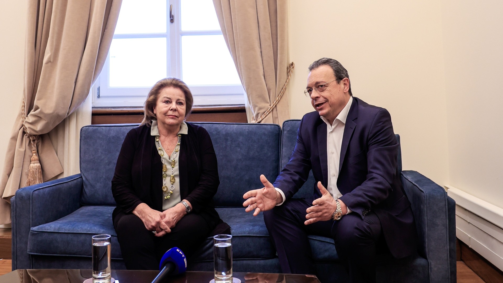 Συνάντηση Κατσέλη με Φάμελλο: «Η υποψηφιότητα αυτή μπορεί να ...
