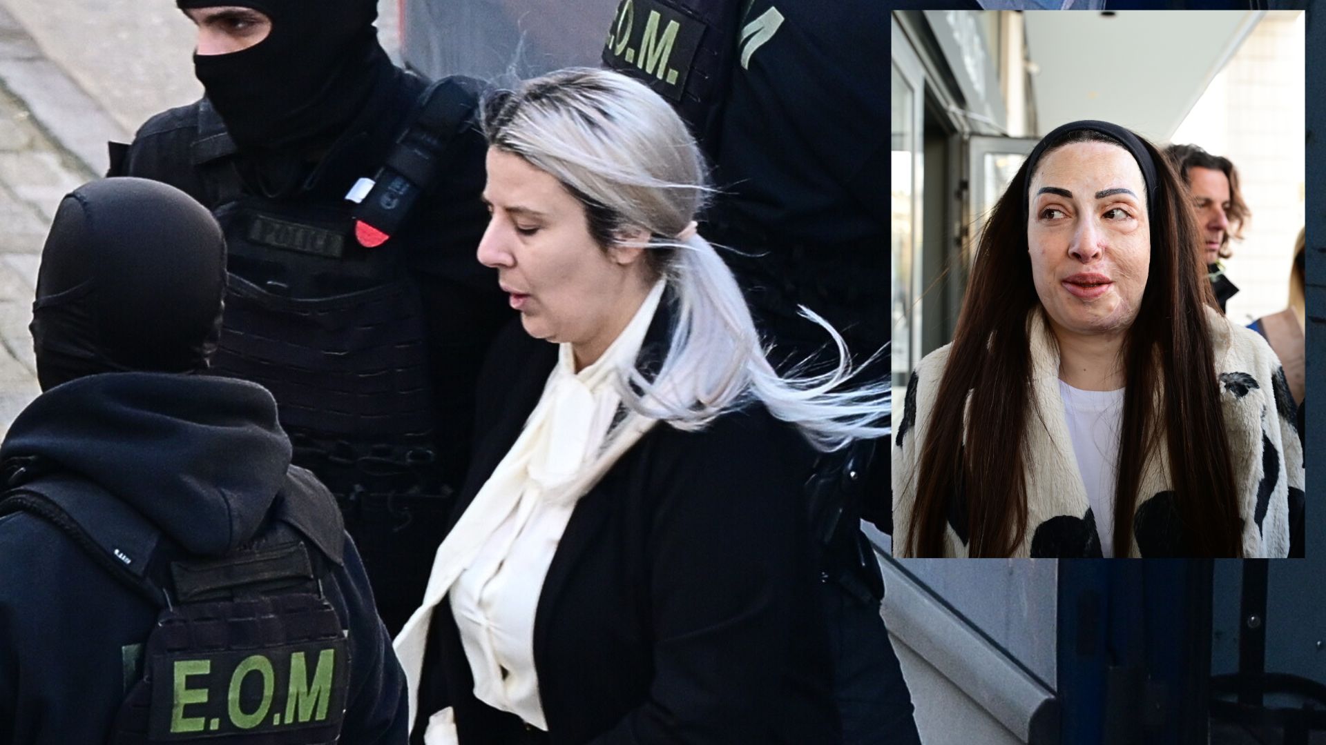 Επίθεση με βιτριόλι: Παραιτήθηκε η κατηγορούμενη από την έφεση για ...