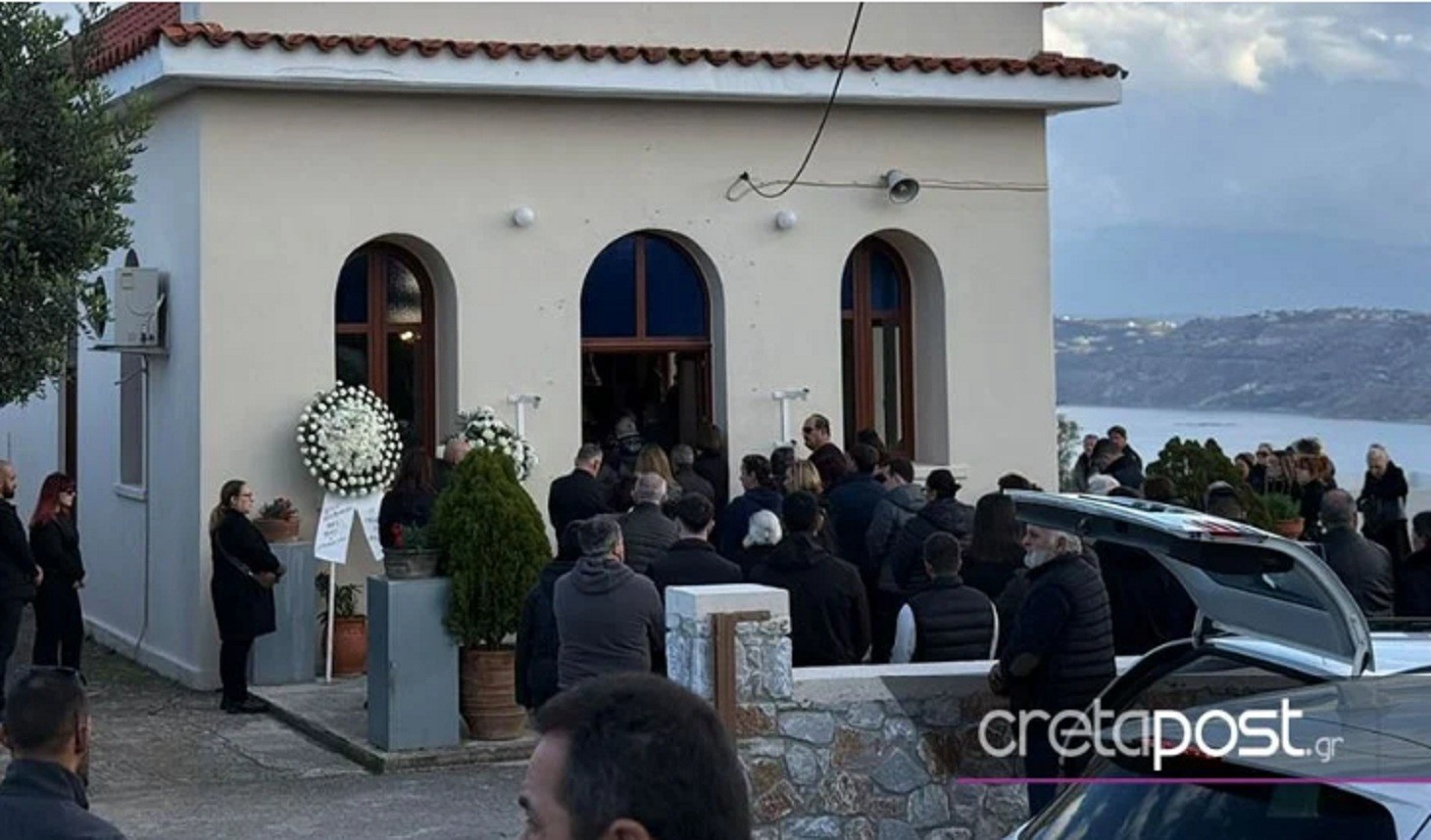 Τροχαίο στα Χανιά: Ξέσπασε ο πατέρας του 22χρονου, στην κηδεία του ...